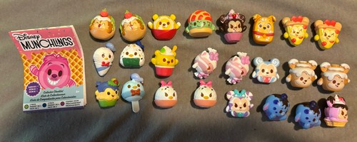 DISNEY MUNCHLINGS Series 1 Wild Strawberry Cupcake Minnie Mouse NEW! | eBay