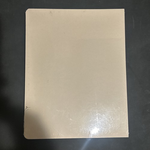 GBC 25 Classic Presentation Binding Covers 8.75 x 11.25 25 sets White ...