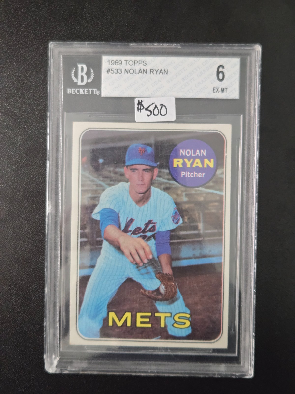 1969 Topps #533 Nolan Ryan Beckett 6 EX-MT | eBay