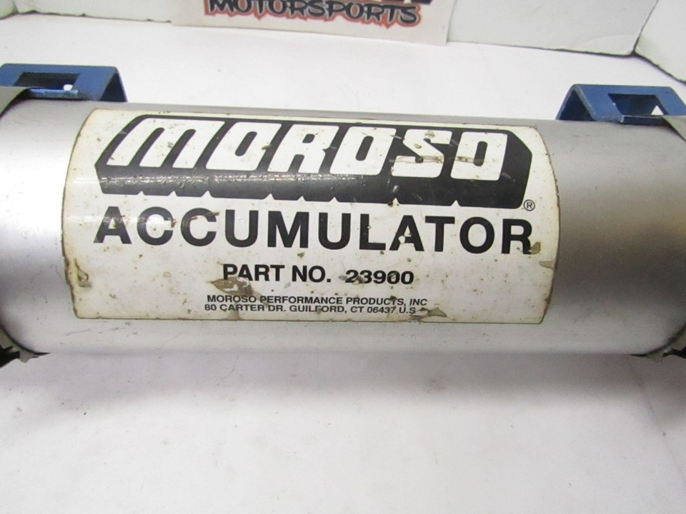 Moroso Accusump 3 Quart Oil Accumulator Canton Mecca | eBay