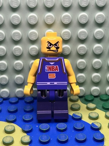 Lego Minifigure Sports Basketball NBA Player Number 5 Nba029 | eBay