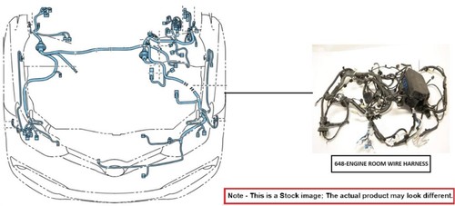 ENGINE ROOM HARNESS OEM 2017 KIA OPTIMAKIA | eBay