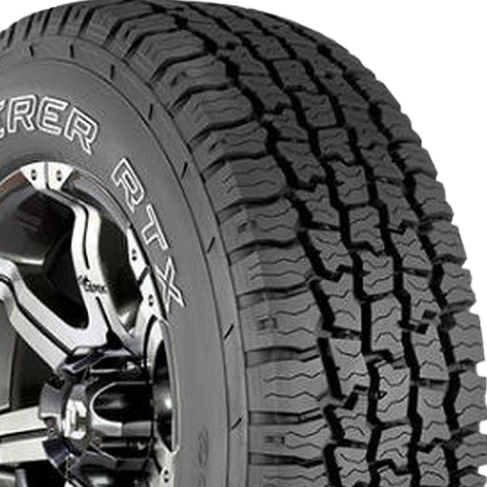 4 New Cooper Discoverer Rtx - 255x70r18 Tires 2557018 255 70 18 | eBay