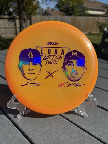 Luna Battle Box Z Color Shift Disc Golf | eBay