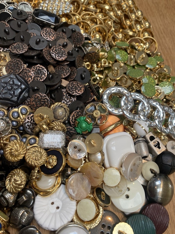 Job Lot Vintage & Modern Buttons | eBay UK