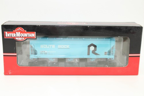 InterMountain HO Scale Rock Island CNW Patch ACF 4650 3 Bay Covered ...
