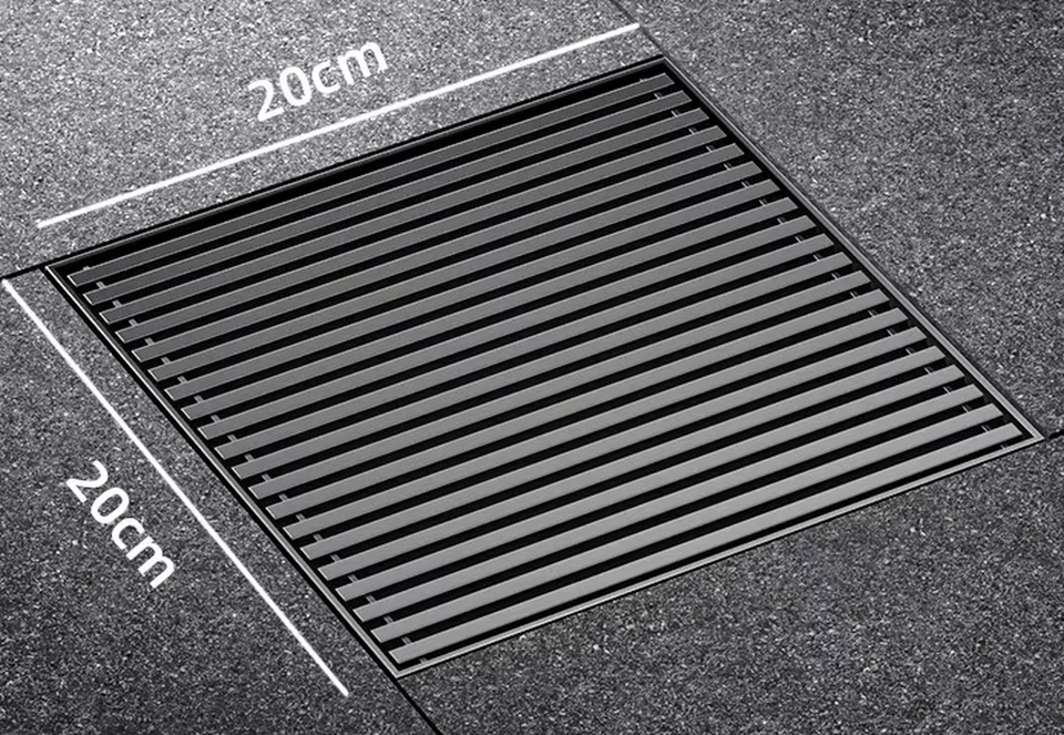 Toilet Odor Proof Stainless Steel Drainage Floor Drain Shower ...