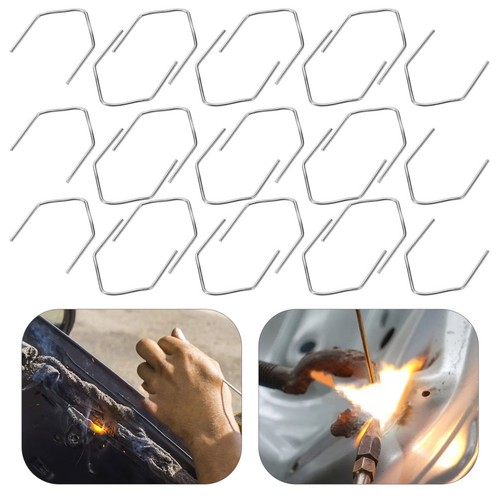 200 Pcs Bumper Repair Plastic Welding Staple Auto Hot Staples Car | eBay