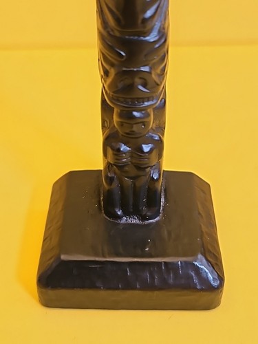 Vintage BOMA Totem Statue Haida Bear Wolf Eagle Vintage Native ...