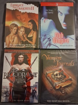 Sexy Vampire Films Lot of 4 - Brand New DVDs Embrace the Darkness 2 ...