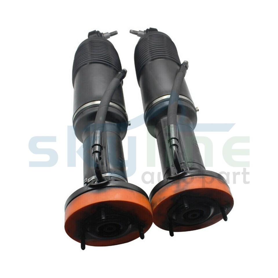 Pair Front ABC Hydraulic Oil Shocks Struts For Mercedes SL R230 SL55 ...