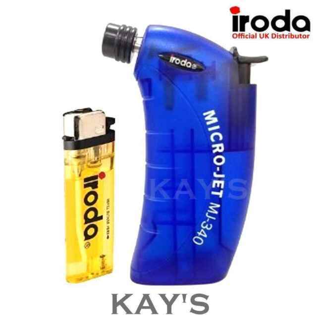 Pro-Iroda MJ340 Butane Gas Micro Jet Blow Torch for sale online | eBay