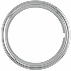 17" NEW Plastic Chrome Beauty Rings Standard 2" inch TRIM RING Measures ...