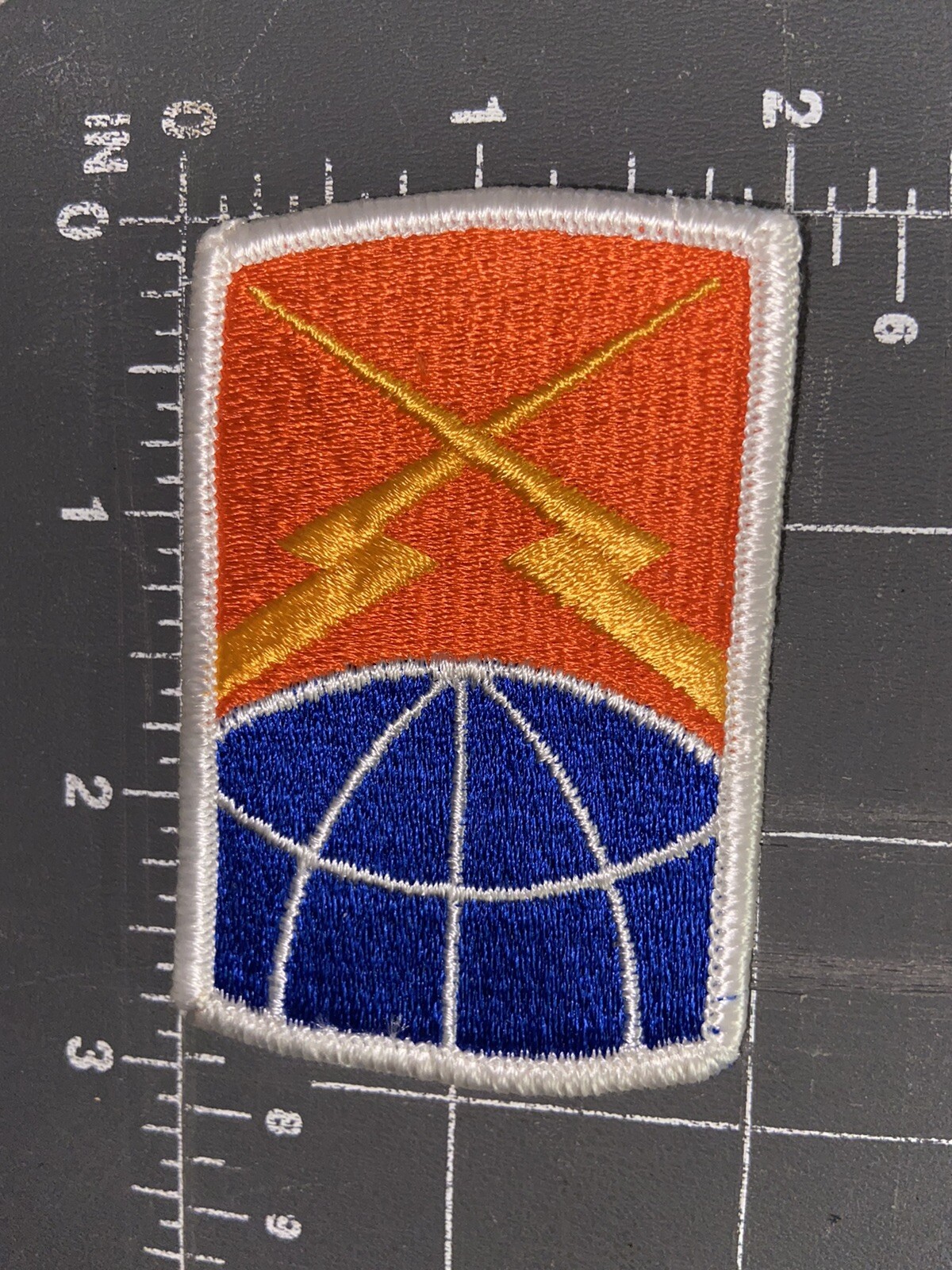 Vintage United States Army 160th Signal Brigade Patch Badge Corps ...
