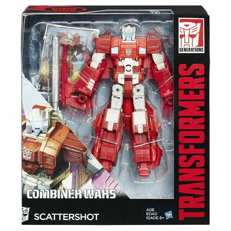 Transformers Combiner Wars SCATTERSHOT V Class Robot Toy Kids sale new ...