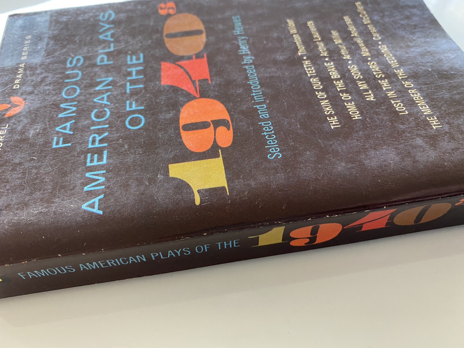 Famous American Plays of the 1940s - Dell Paperback 1964 | eBay