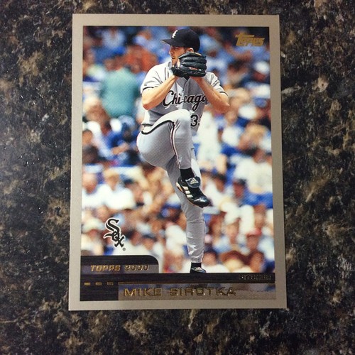 2000 Topps #318 Mike Sirotka Chicago White Sox | eBay