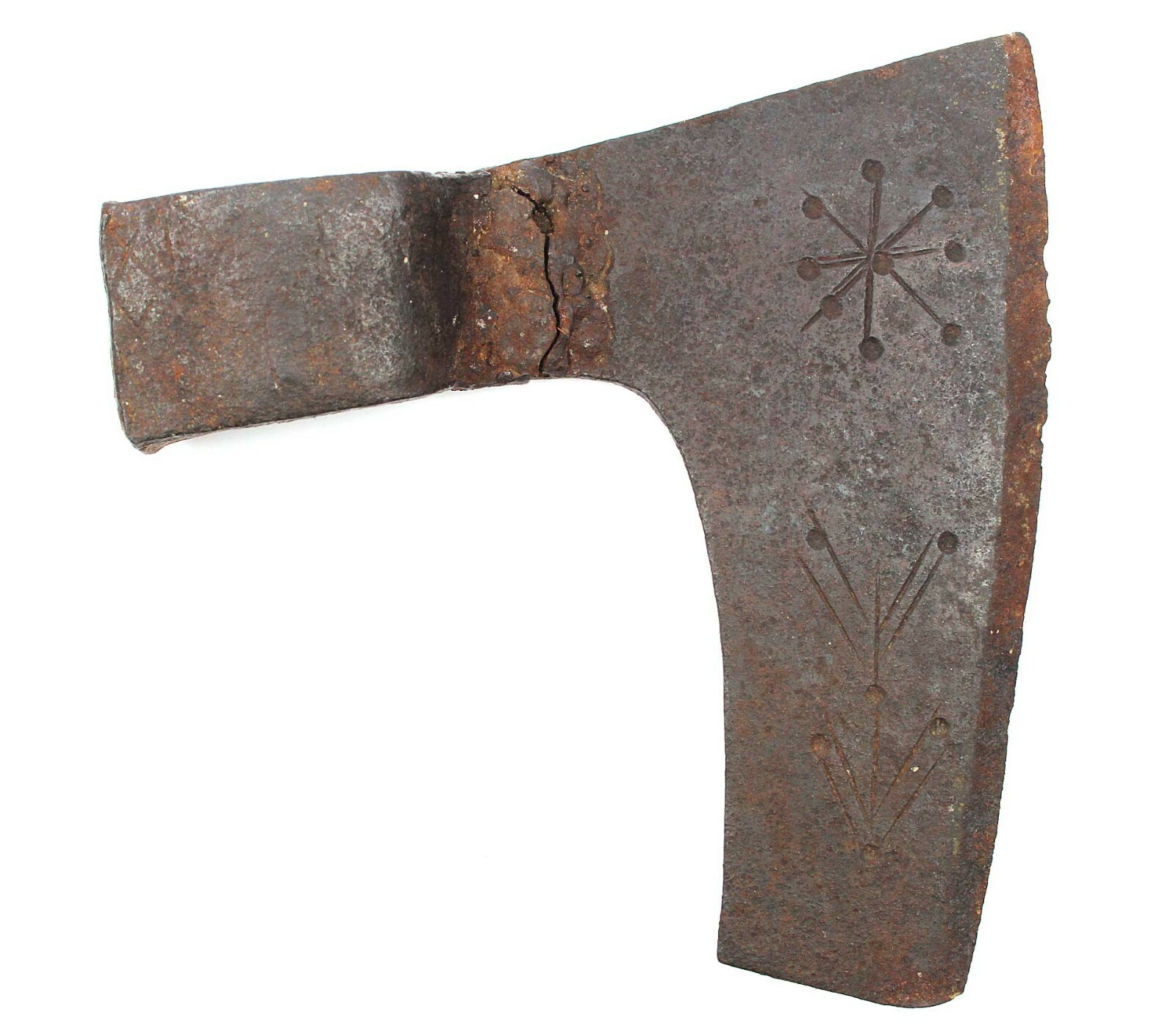 Authentic Viking Battle Axe