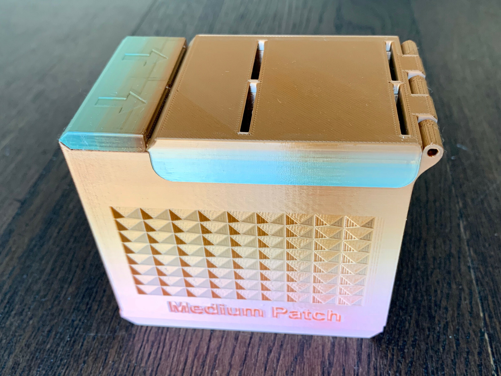 Target Patch Box for Sports Shooting.Patch Dispenser. Double Patch ...