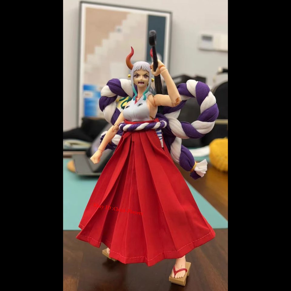 Handmade Custom Wired Outfit For 7.3" S.H.Figuarts One Piece Yamato（No ...