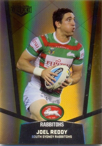 2015 NRL Elite Gold Card PS105 Joel Reedy - South Sydney Rabbitohs | eBay
