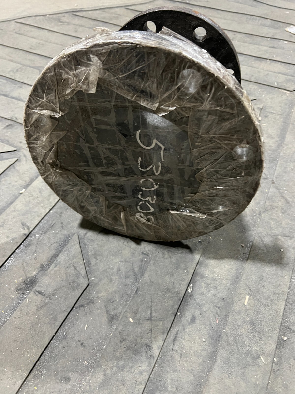 TYLER UNION 6x4 in. Flanged Concentric Epoxy Ductile Iron C110 Full ...