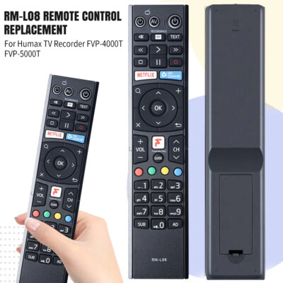 Remote Control Replacement For Humax TV Recorder FVP-4000T FVP-5000T RM ...