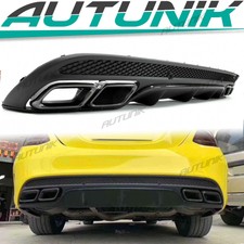 MERCEDES BENZ C Class Rear Bumper Crash Bar A2056100014 W205 for sale ...