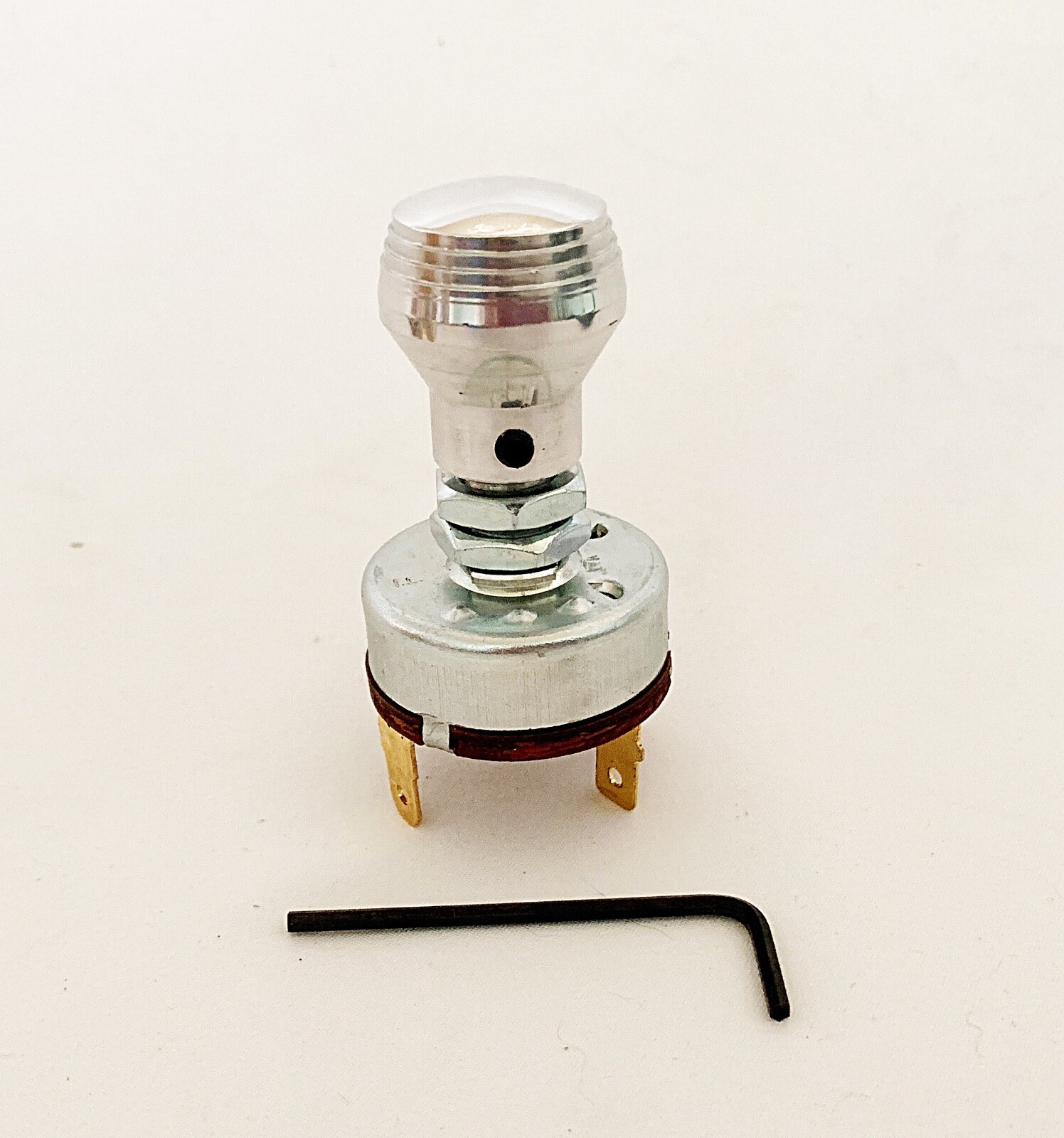 3 Position Headlight Switch & 2 Speed Wiper Switch w/ Art Deco Aluminum ...