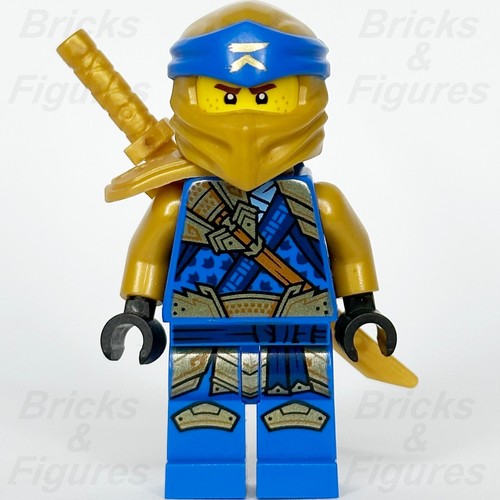 LEGO Ninjago Jay Minifigure (Golden Ninja) Crystalized 71775 71774 ...