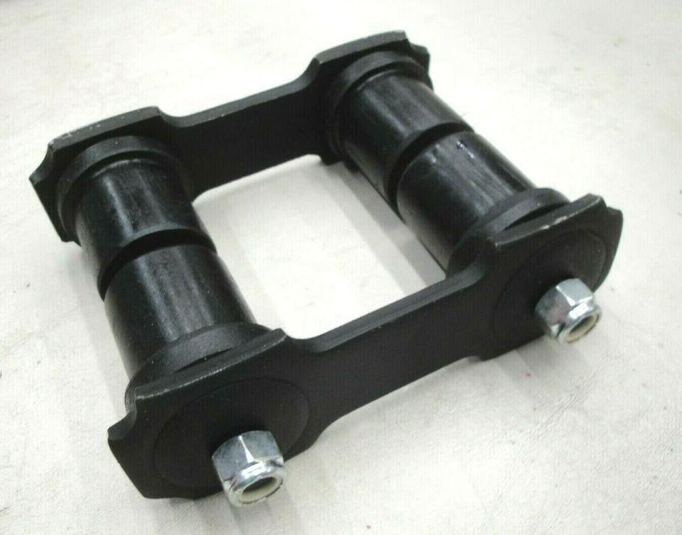 1964 1965 MERCURY COMET REAR LEAF SPRING SHACKLE & BUSHING KIT NEW | eBay