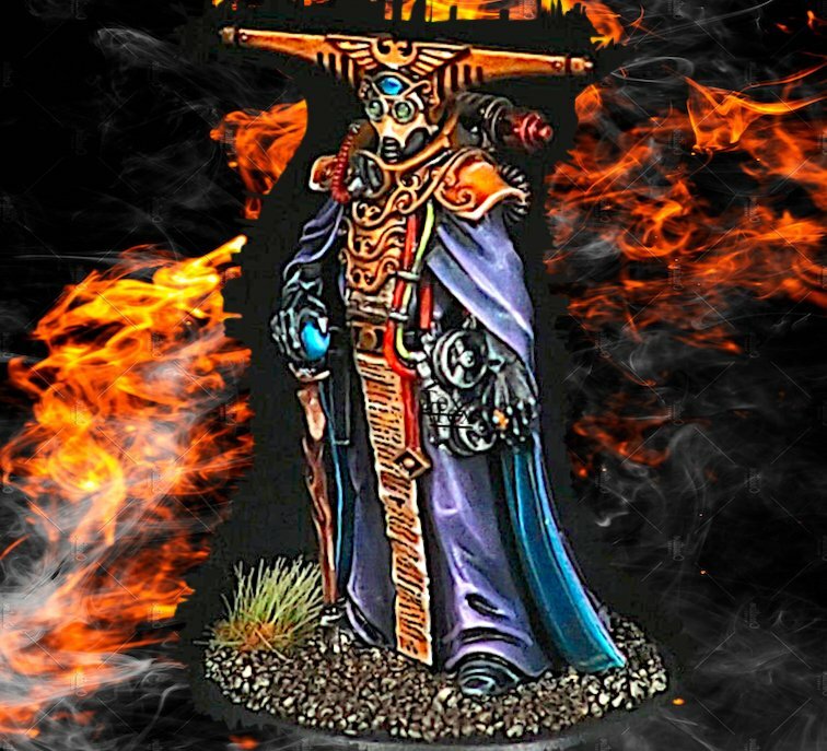 ESPERN LOCARNO IMPERIAL NAVIGATOR Model=BLACKSTONE~Games Workshop ...