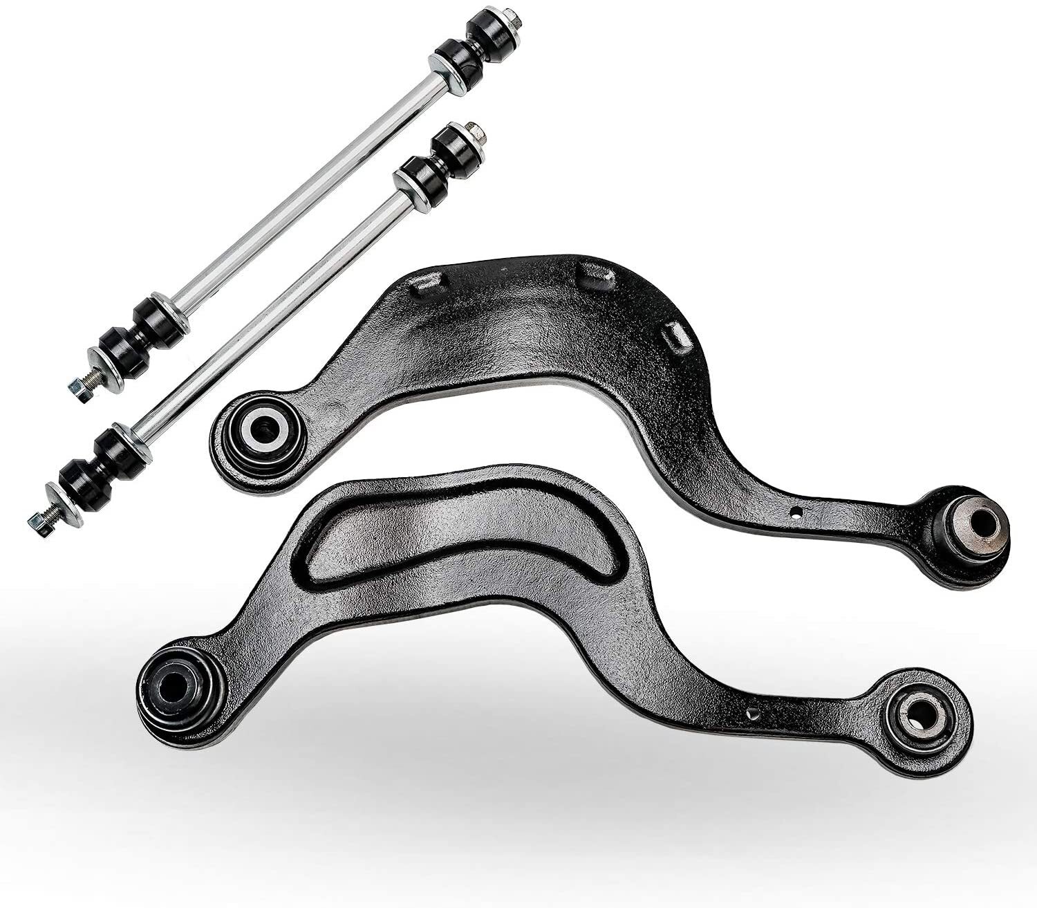 REAR Upper Rearward Control Arms Sway Bars for 2007-2016 Enclave Acadia ...
