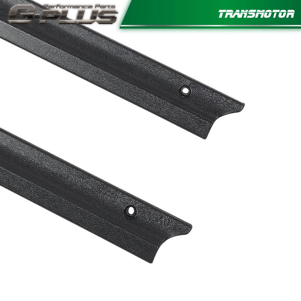 Fit For 92-11 Ford Ranger Door Sill Scuff Plate Protector Cover LH&RH ...