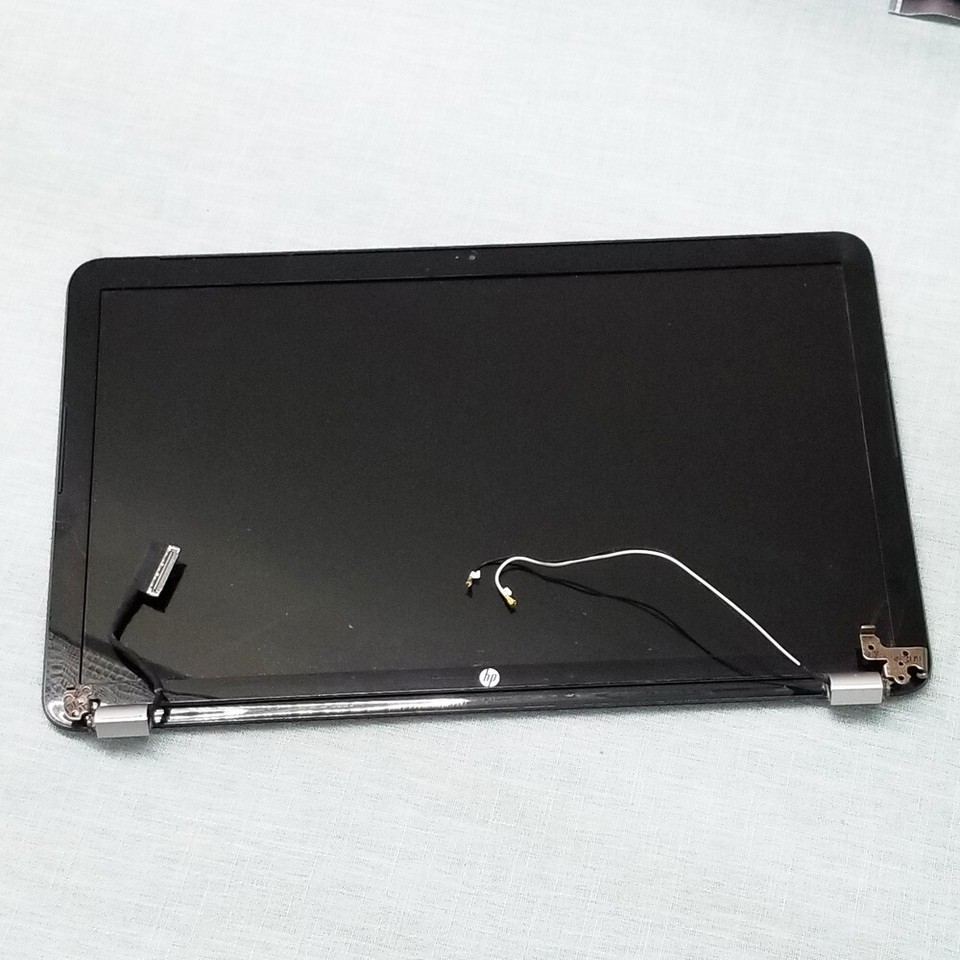 Genuine HP Pavilion 17-e 17-e131nr 17.3" LCD Screen Assembly Complete ...