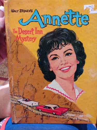 Walt Disney's Annette: The Desert Inn Mystery by Doris Schroeder | eBay