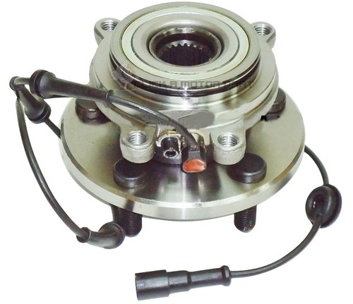 LANDROVER DISCOVERY 2 2.5 TD5 REAR NEW WHEEL BEARING HUB KIT + ABS ...