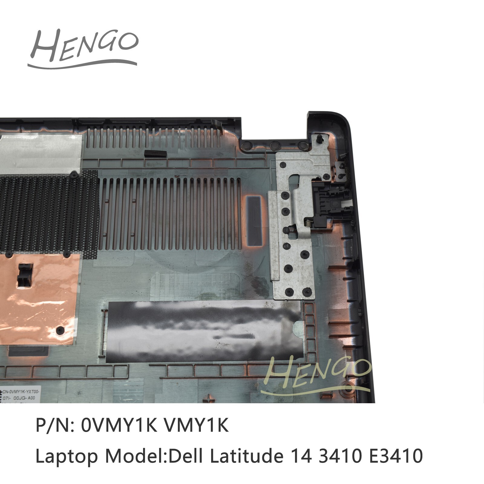 New For Dell Latitude 14 3410 E3410 Lower Case Bottom Cover D Shell ...