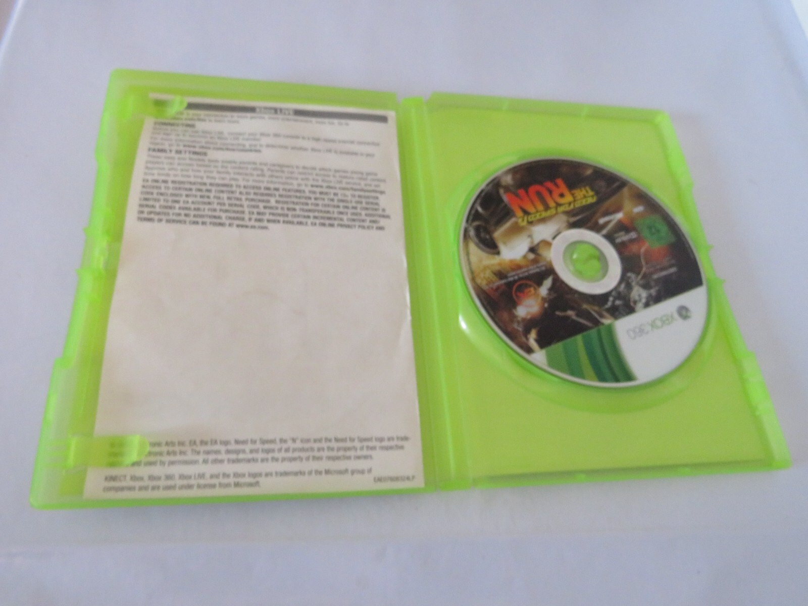 Need for Speed: The Run (Xbox 360) - uk tracked + extended guarantee | eBay