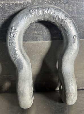 Crosby SCREW PIN ANCHOR LIFT SHACKLE WLL 8-1/2T. Item ID 1 | eBay