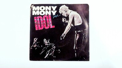Billy Idol - Mony Mony'Live/Shakin’ All Over - 45rpm - 7"- free ...