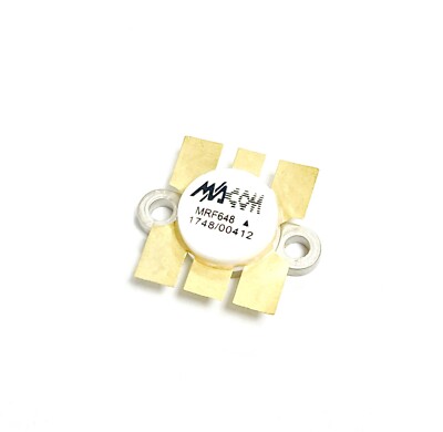 MACOM MRF648 NPN SILICON RF POWER TRANSISTOR 470 MHz 60W NTE368 ECG368 ...