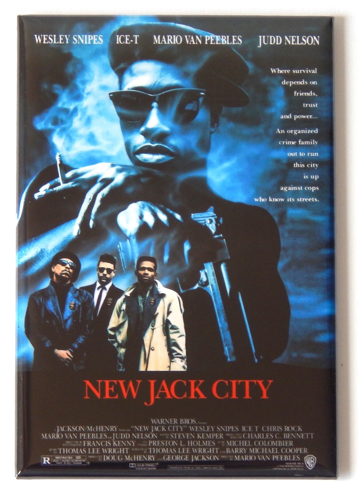 New Jack City Poster