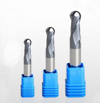 Ball Nose R5 x 10 Solid Coat Carbide Radius End Mill CNC Cutting tool ...