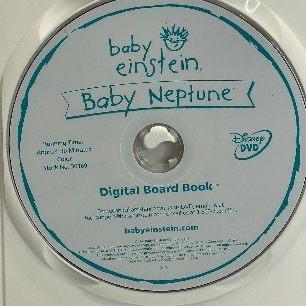 Baby Einstein Baby Neptune Cd