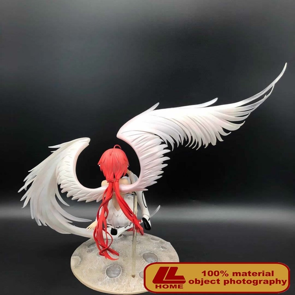 Anime Character Icarus Angel Wings Cute Girl Figure Statue Toy Gift ...