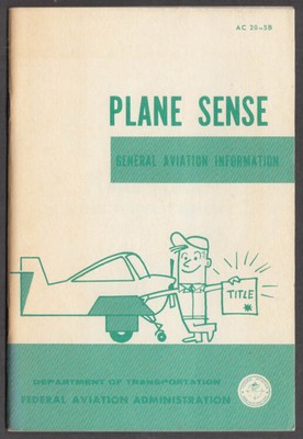FAA Plane Sense Buying a Used Aircraft General Aviation Information ...