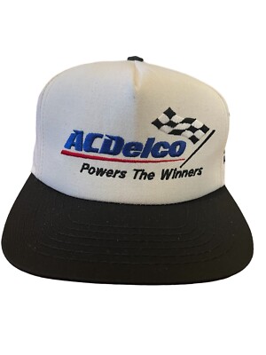 Vintage AC Delco Power The Winners Nascar Hat Adjustable Strap Back ...