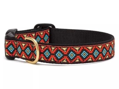 Up Country Dog Collar, Santa Fe, Adjustable, Made In USA, XXL 17-26", 1 ...