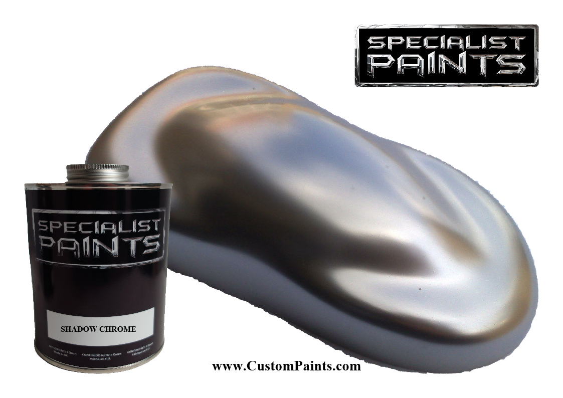 Pint Kit of - Shadow Chrome - (SOLVENT), CUSTOM PAINT, Motorcycle ...